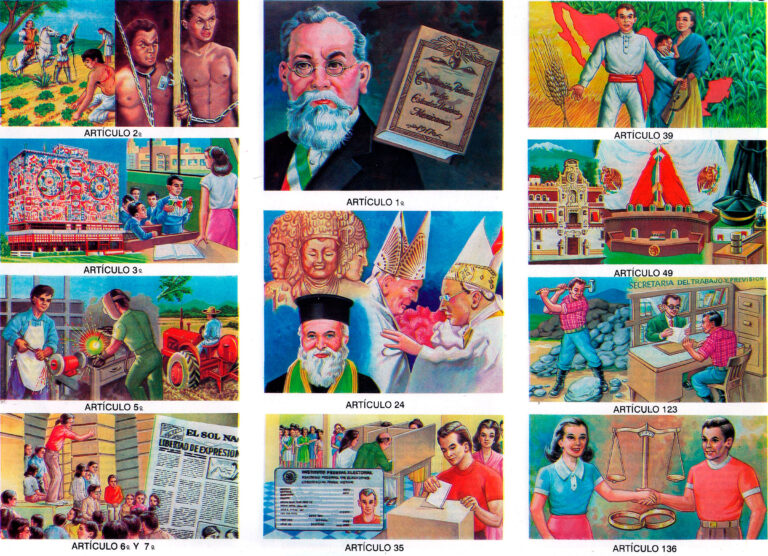 Dibujos de la constitución mexicana - Material Educativo y Material Didáctico Maestra Judith