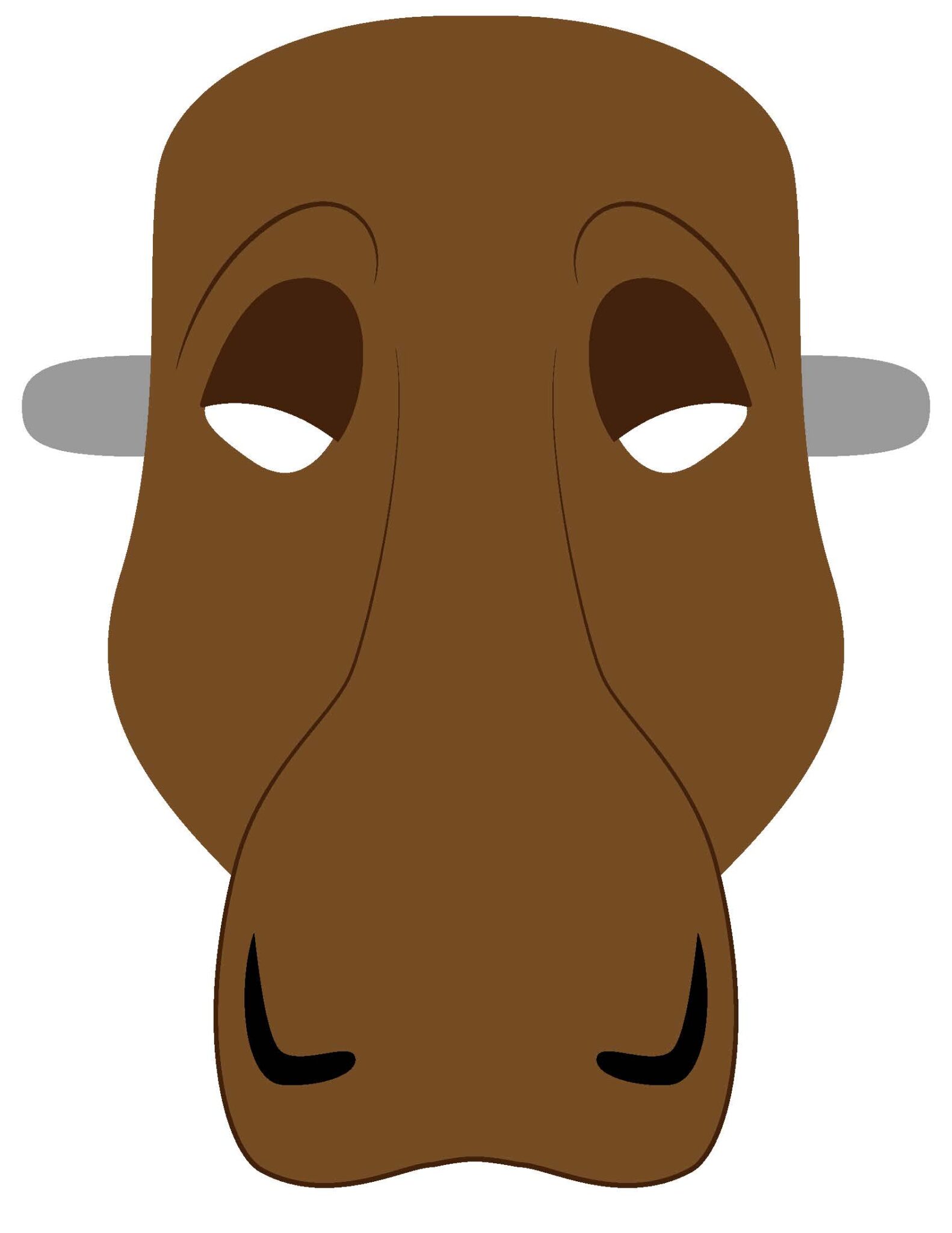 Mascaras de Papel - Material Educativo y Material Didáctico Maestra Judith