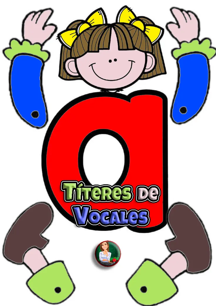 Títeres de Letras: enseña a tus alumnos las formas de las letras ...