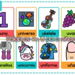 Palabras con U para niños - Material Educativo y Material Didáctico ...