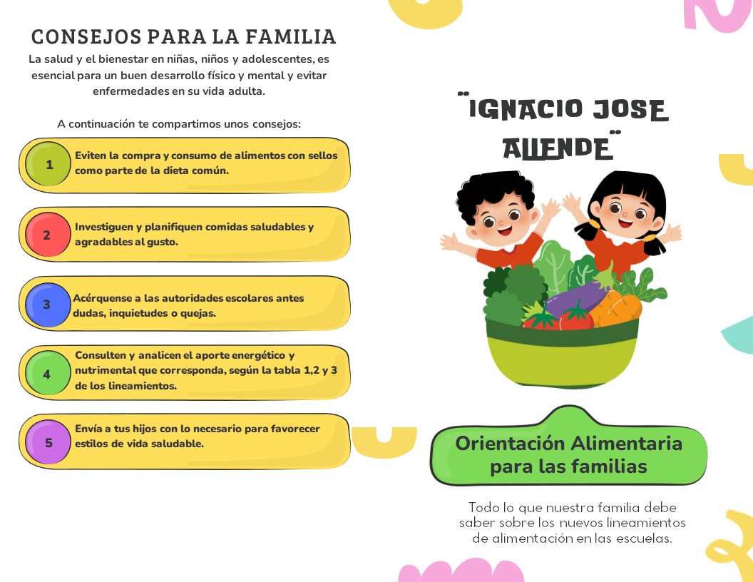 Programa Vive Saludable Vive Feliz - Material Educativo y Material ...