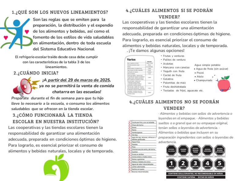 Programa Vive Saludable Vive Feliz - Material Educativo y Material ...